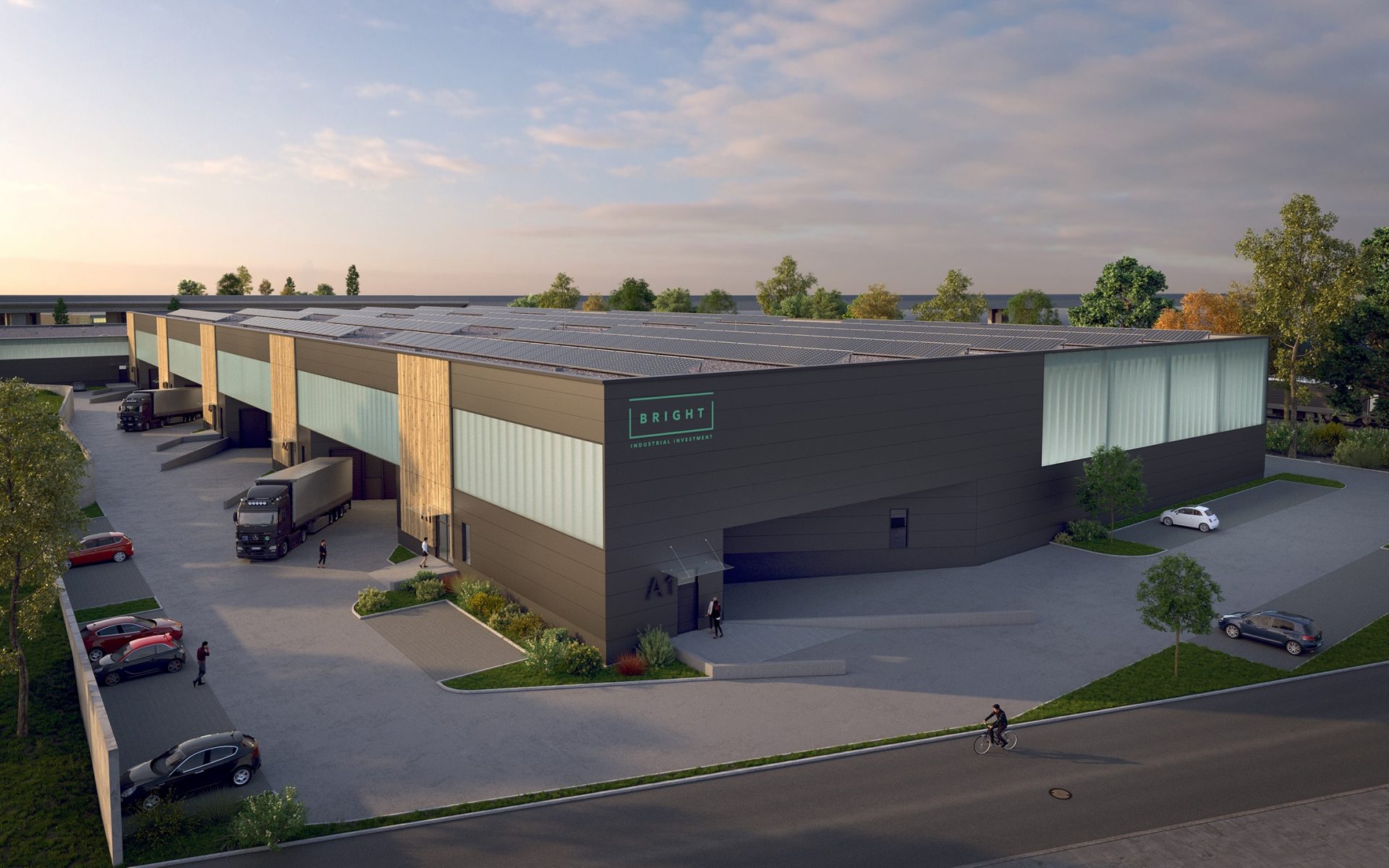 Light Industrial Gewerbepark - Hanau, Heideäcker - Hagen® GmbH Planer ...