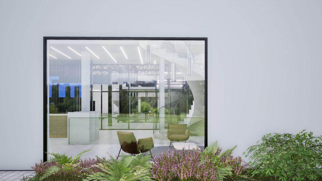 Neubau Büros / Neuer Zentralempfang / Umbau Bestand - SFM Medical ...