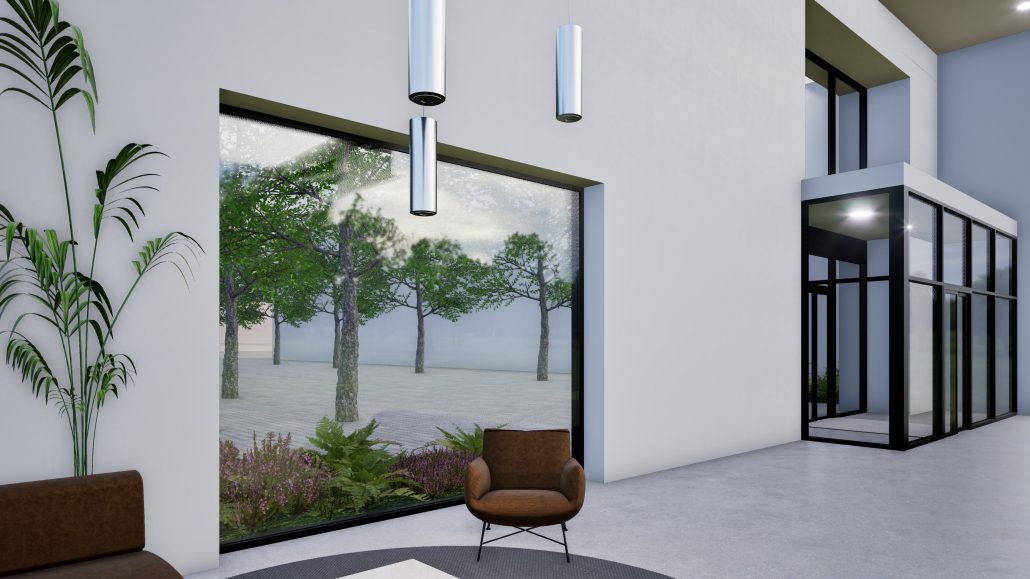 Neubau Büros / Neuer Zentralempfang / Umbau Bestand - SFM Medical ...